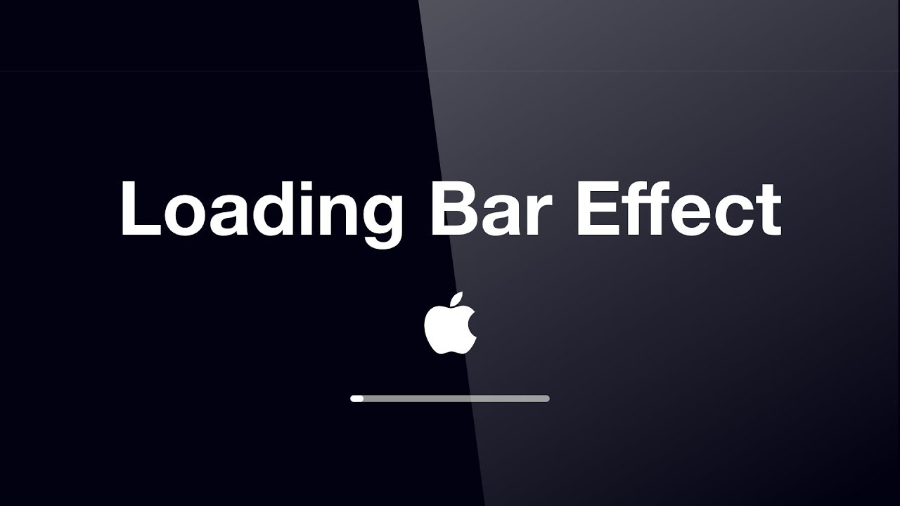 Apple Loading Gif