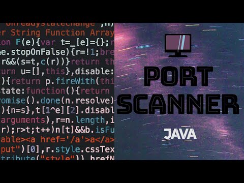 Naviya Port Scanner Java