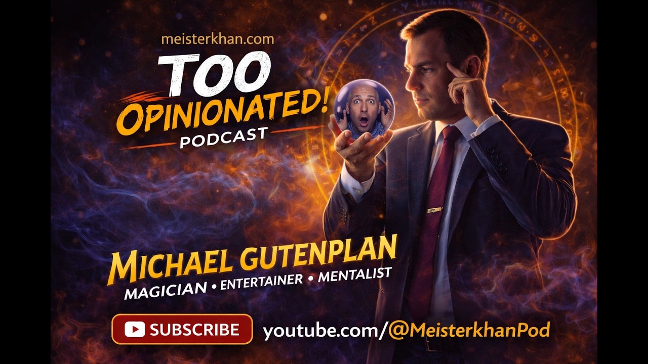 Too Opinionated Interview Michael Gutenplan Youtube