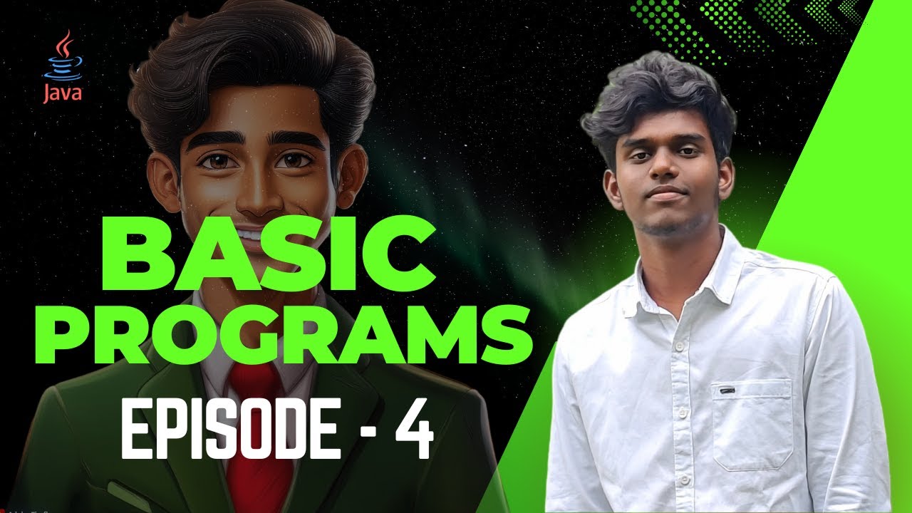 13 Basic Program Series 4 Youtube
