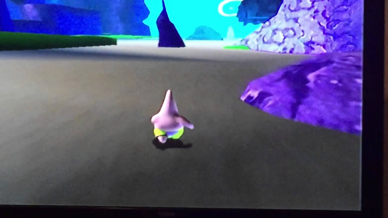 Spongebob Bfbb Out Of Bounds Glitch In Jellyfish Fields Youtube