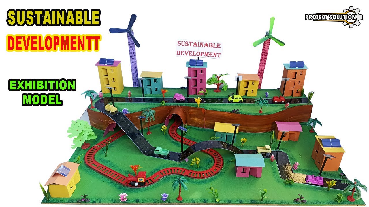 Sustainable Working Model Sustainable Development City Working Free