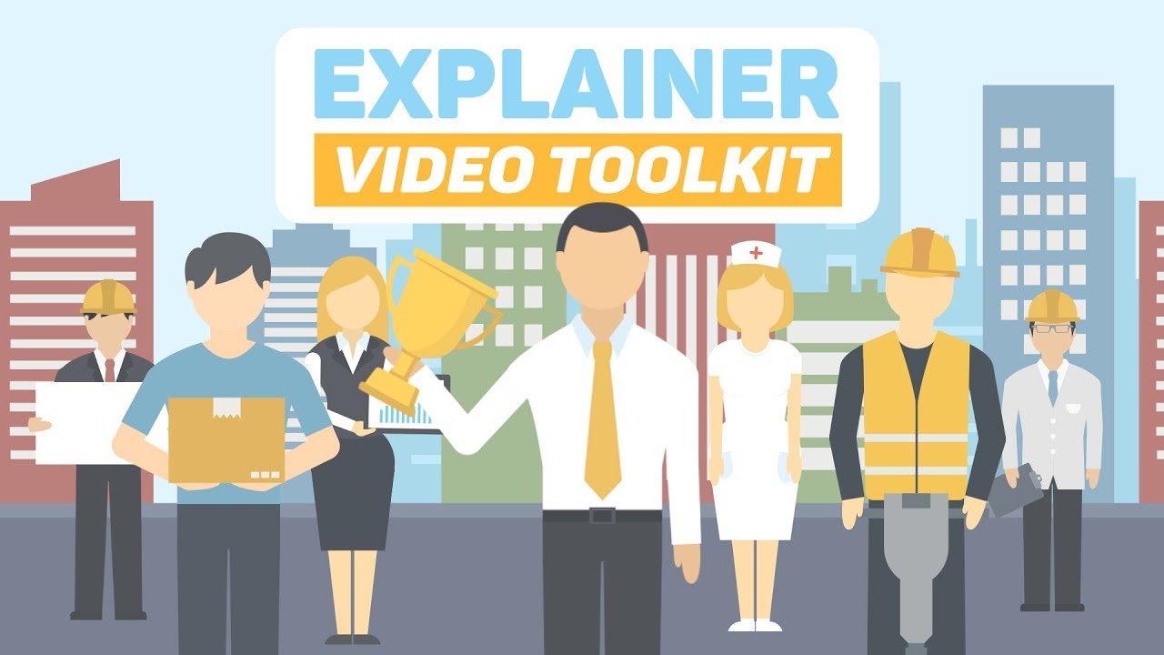 Explainer Video Toolkit After Effects Template Youtube
