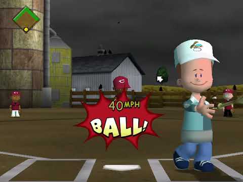 Backyard Baseball 2005 Game 13 Power Up Gauntlet Youtube