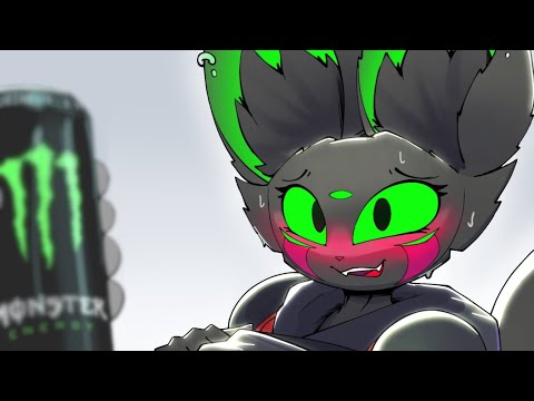 Drink Own Production Comic Dub Monster Energy Girl Youtube
