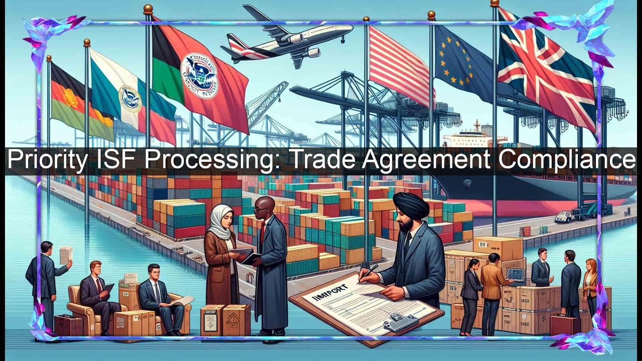 Unlocking Expedited Customs Clearance Priority Isf Processing For