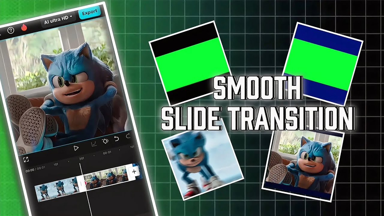 Smooth Slide Transition Capcut Tutorial Youtube