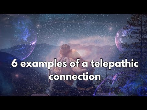 6 Examples Of A Telepathic Connection Youtube