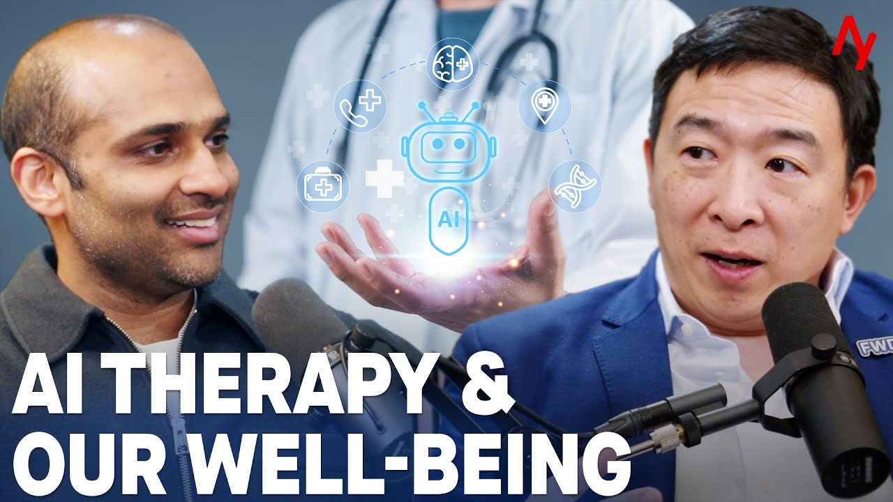 This Will Change Mental Health Forever The First Ai Therapy Youtube