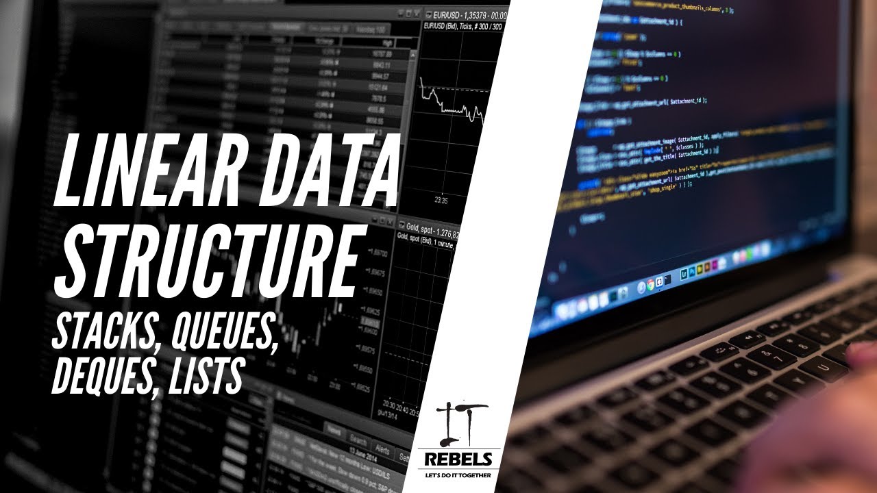 Learn Linear Data Structure Stacks Queues Deques Lists Youtube