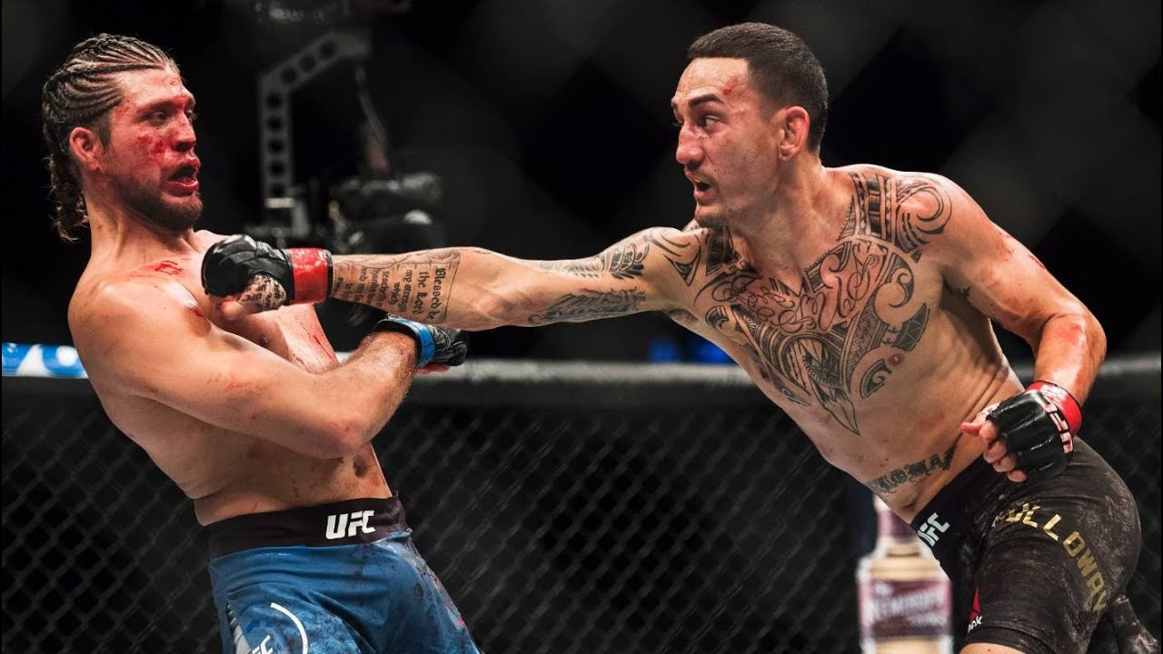Max Holloway Vs Brian Ortega Full Fight