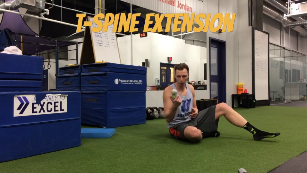 Thoracic Mobility Exercises Youtube
