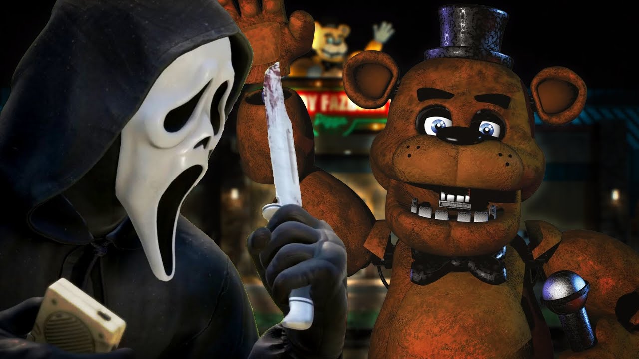 Ghostface Vs Freddy Fazbear Youtube