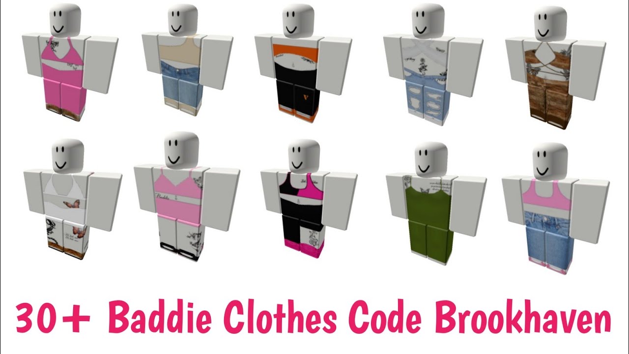 Roblox Outfit Ideas Baddie At Roseanna Morris Blog