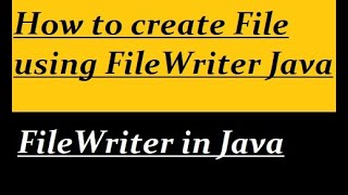 How To Append The Content Of A File Using Filewriter Core Java Tutorial