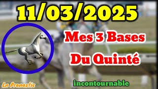 Pronostics Pmu Mes 3 Bases Incontournable Mardi 18 Mars 2025