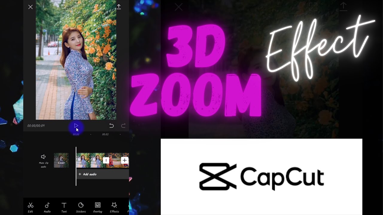 3d Zoom Capcut Capcut 3d Zoom 3d Photo Trend Capcut 3d Edit How