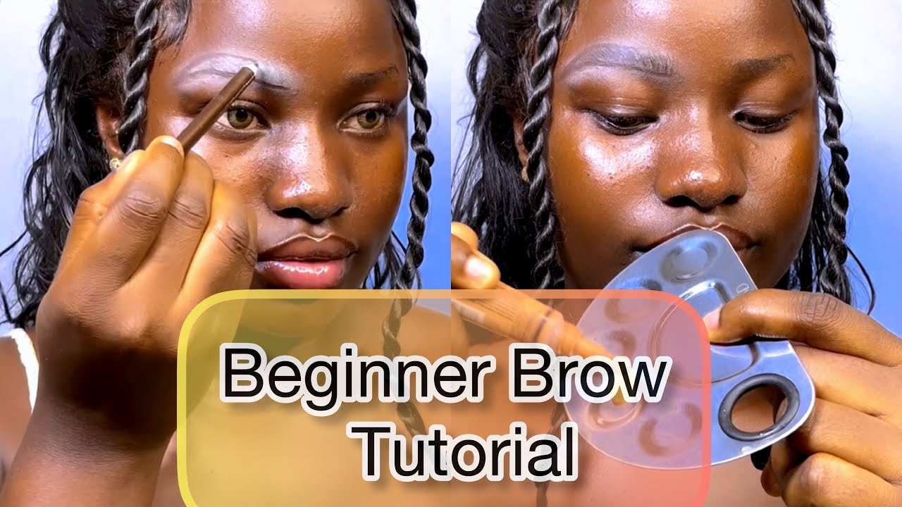 Detailed Beginner Eyebrow Tutorial Youtube