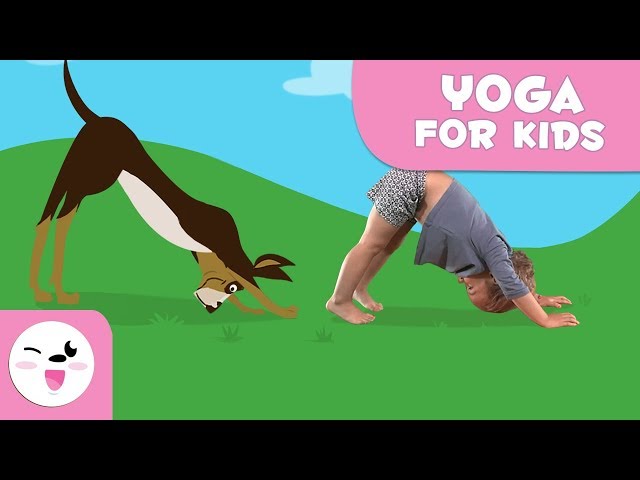 Yoga Poses For Kids Sun Salutation Google Search Kids Yoga Poster