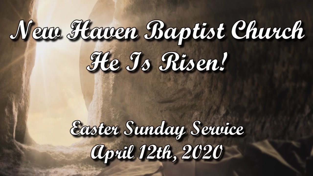 Easter Morning Services 4 12 2020 Am Youtube