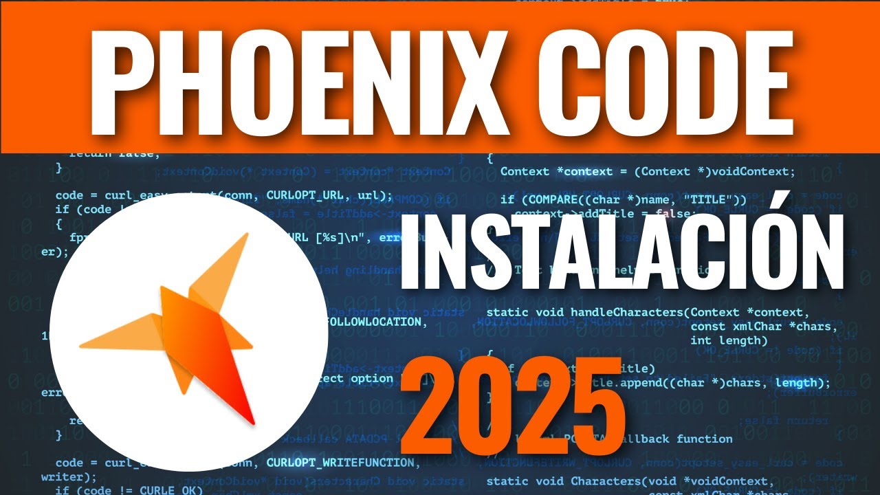Como Instalar Phoenix Code En 2025 Youtube