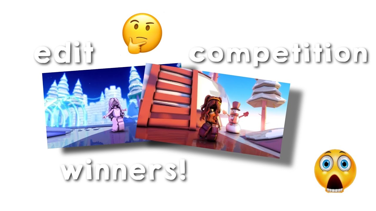 Edit Competition Winners ёядпёядн Youtube