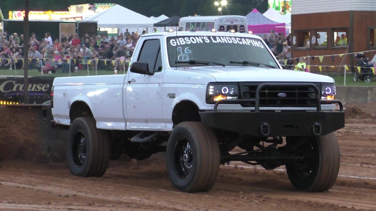 Powerful Action Truck And Tractor Pulling Youtube