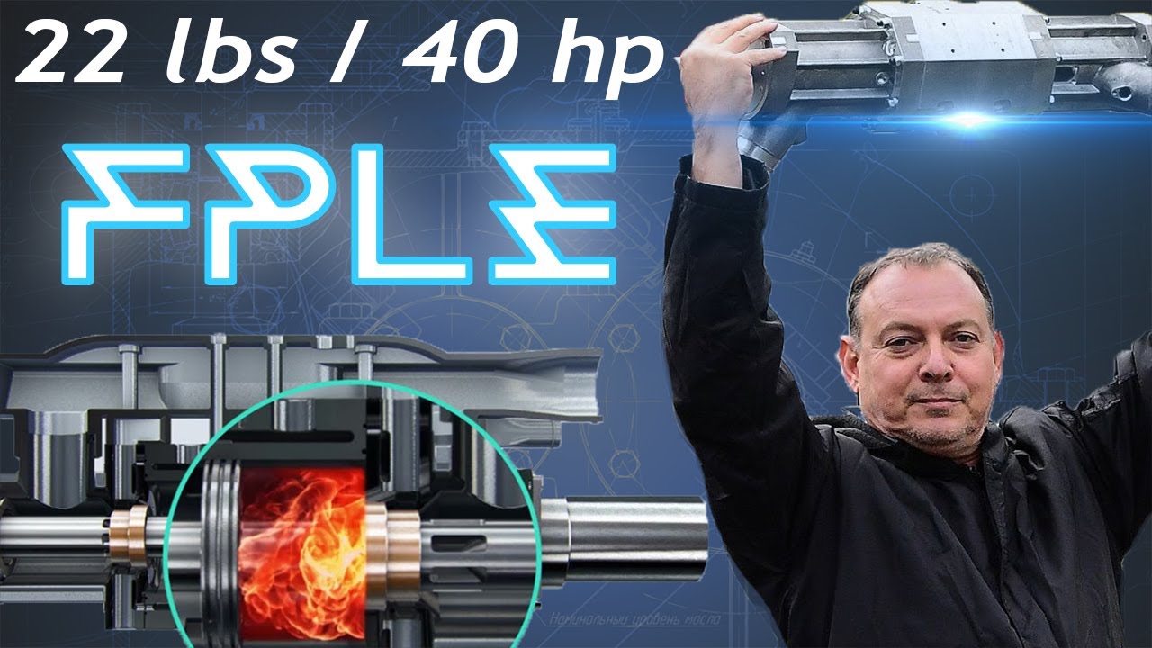 Powerful Free Piston Engine Sets Records Is It Real Youtube