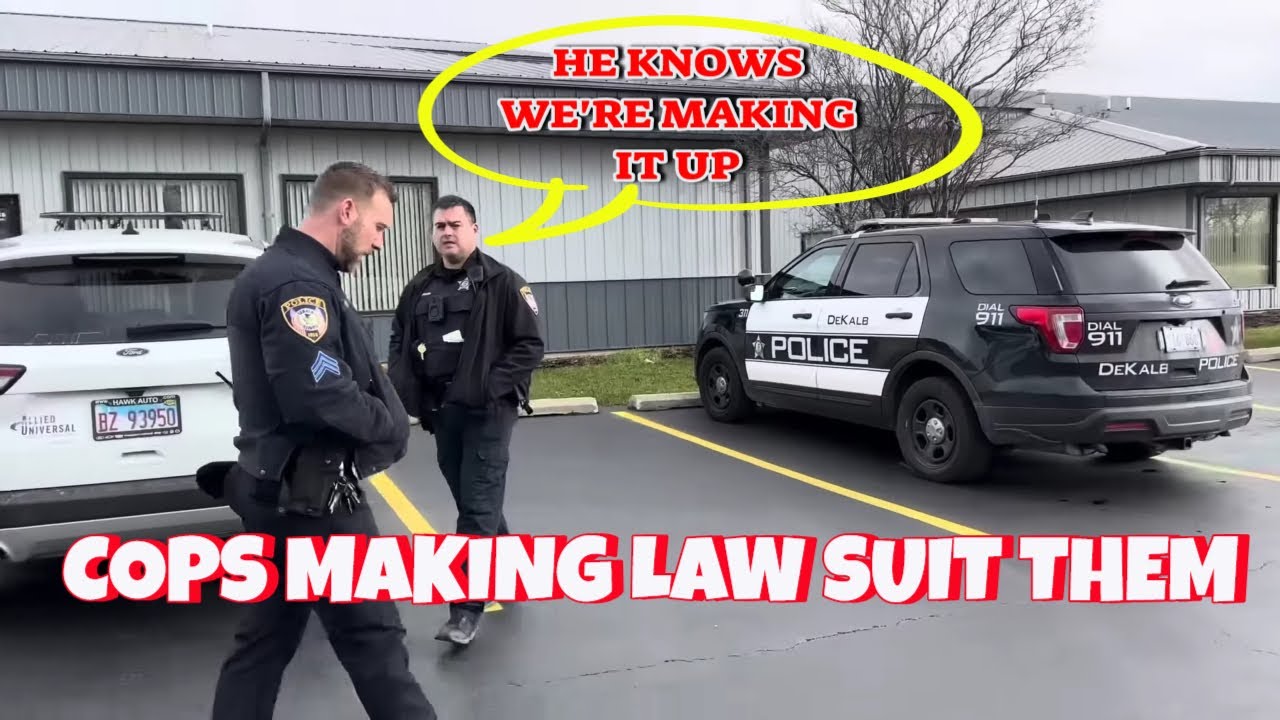 Cops Ignorant Of Law Get Schooled Youtube