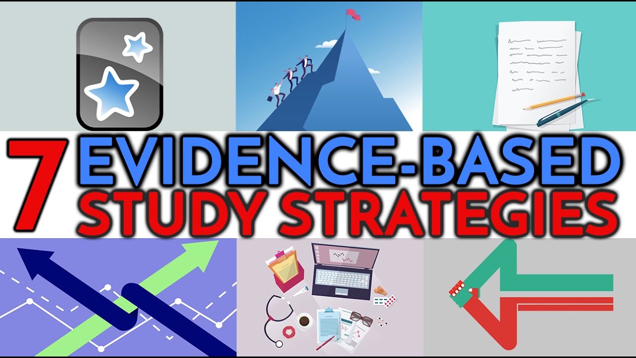 7 Evidence Based Study Strategies How To Use Each Youtube