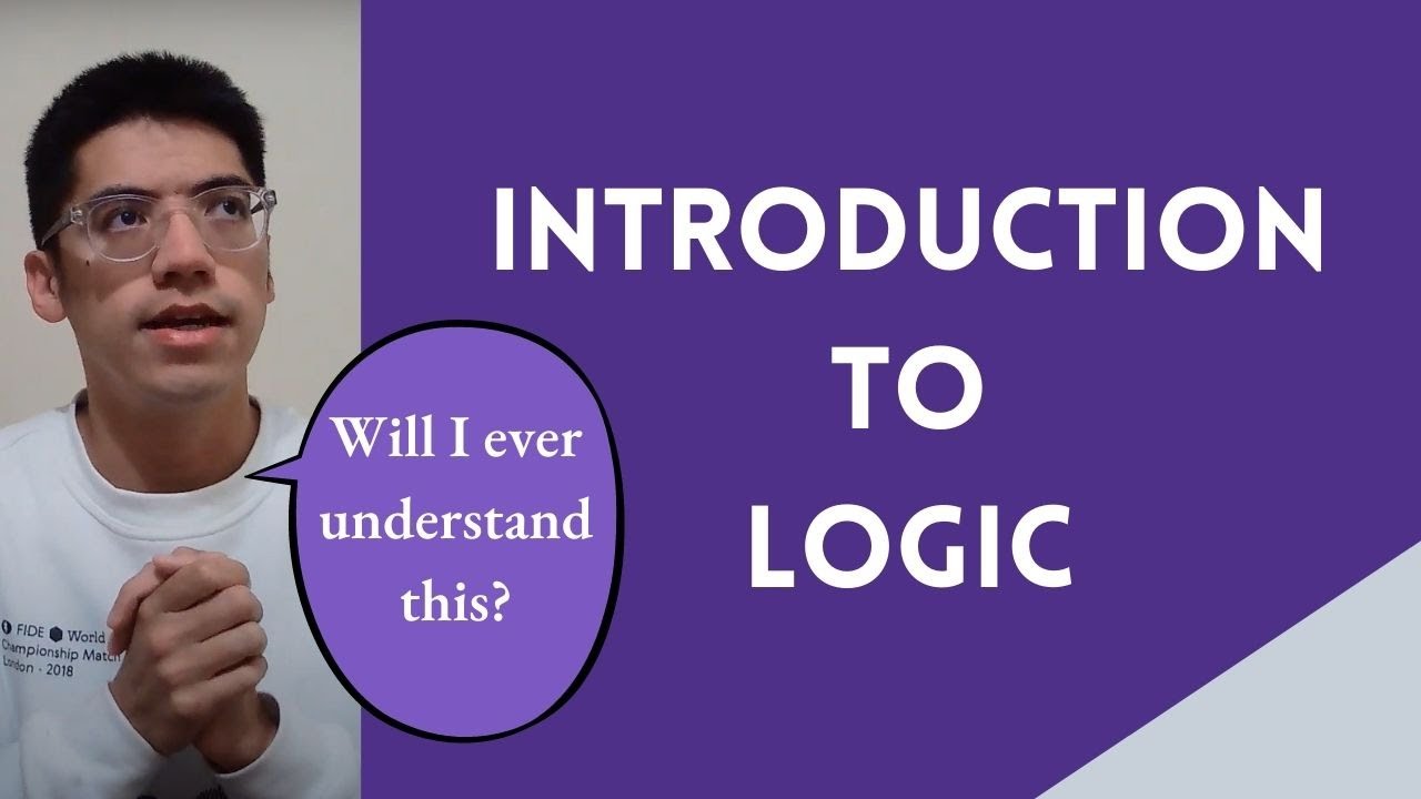 Learn Logic Introduction And Fundamental Terms Sub Esp Youtube Music