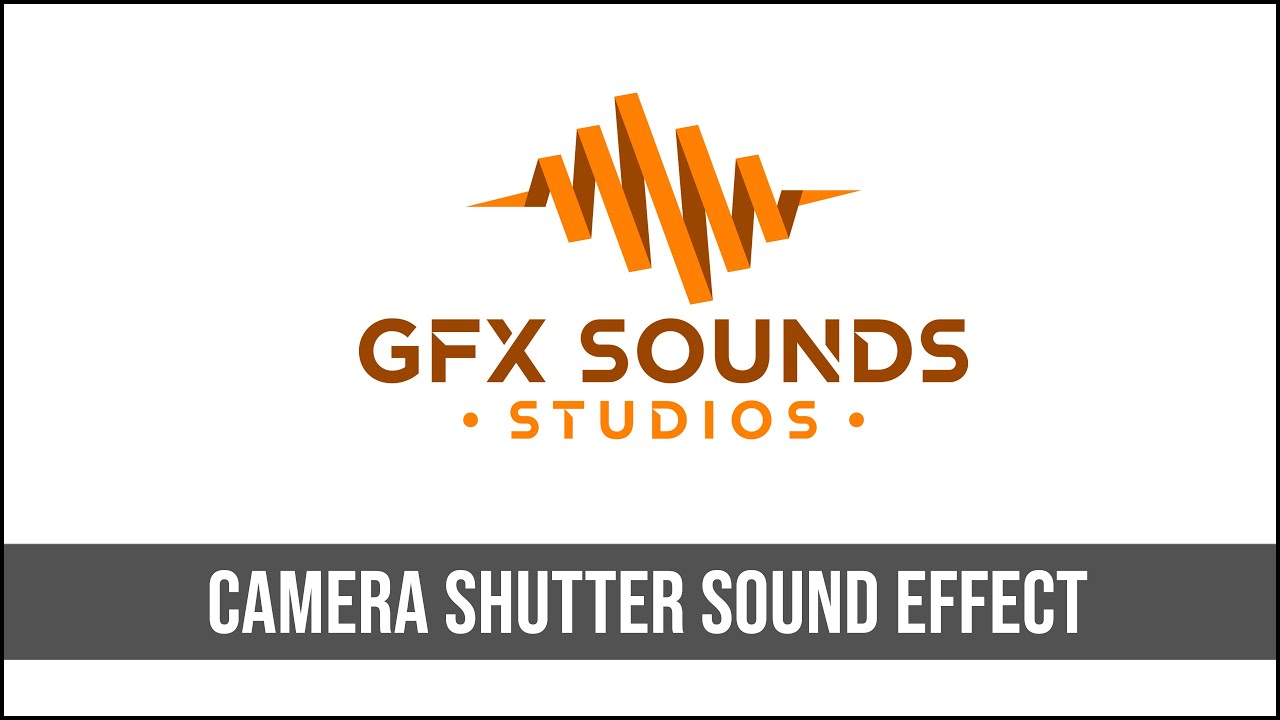 Camera Shutter Sound Effect Youtube