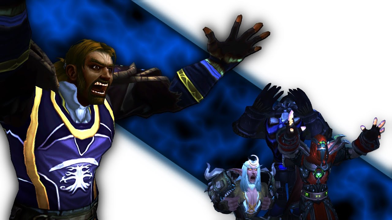 The Return A Wow Machinima By Big Matty Youtube