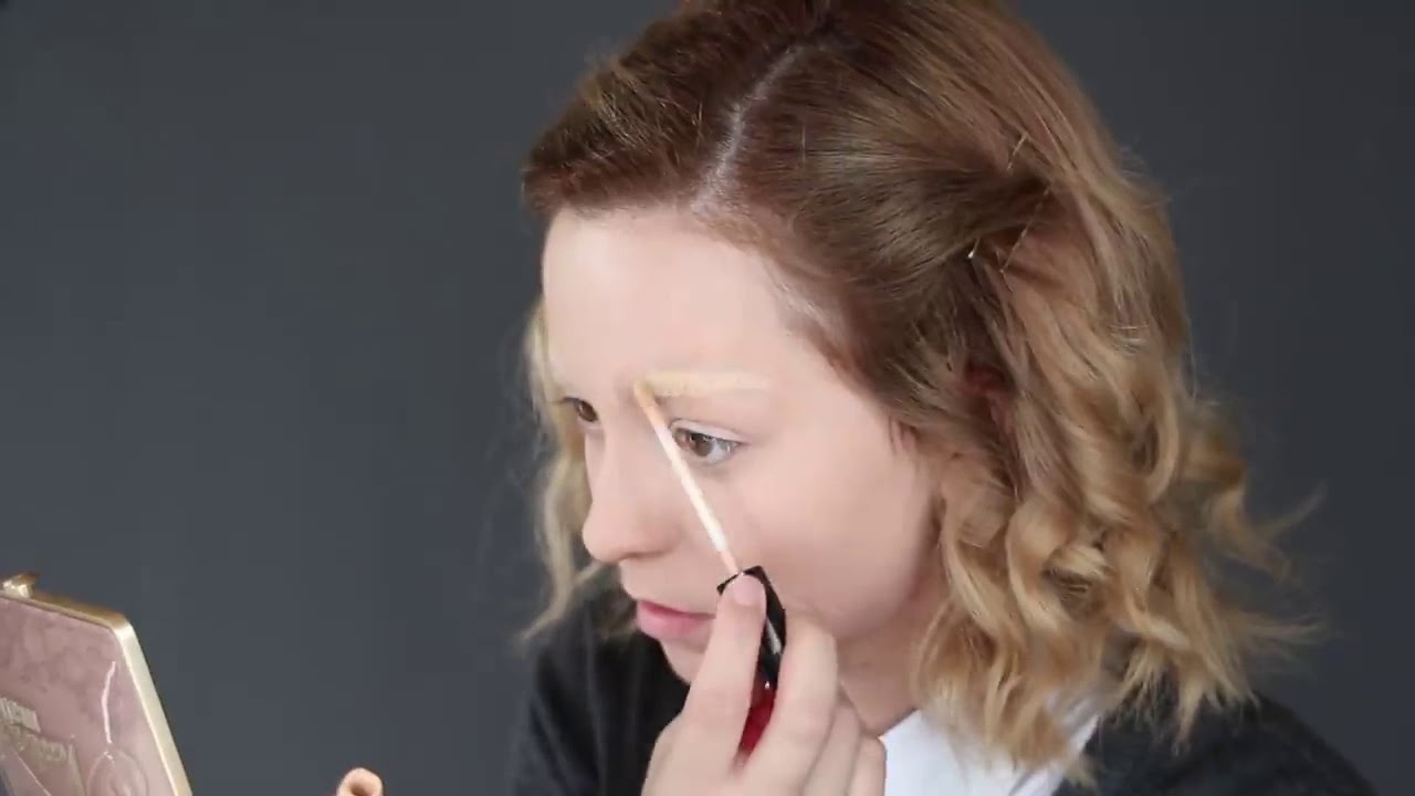 Hermione Granger Transformation Makeup Tutorial Youtube