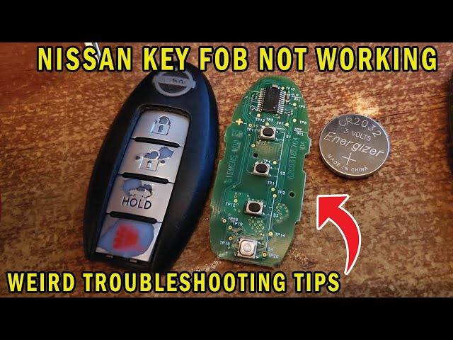 Troubleshooting Toyota Key Fob Not Working After Battery Change Car