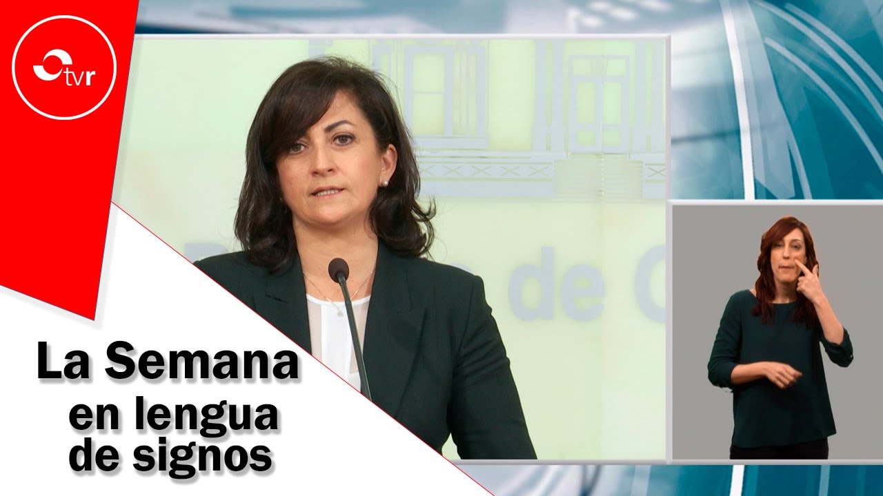 La Semana En Lengua De Signos 29 02 20 Youtube