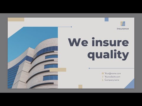 Presentation Insurance Agent A Presentation Template By Templatesnow