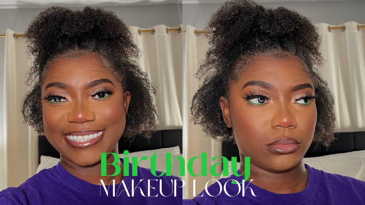 Grwm For My Birthday Birthday Makeup Tutorial Youtube