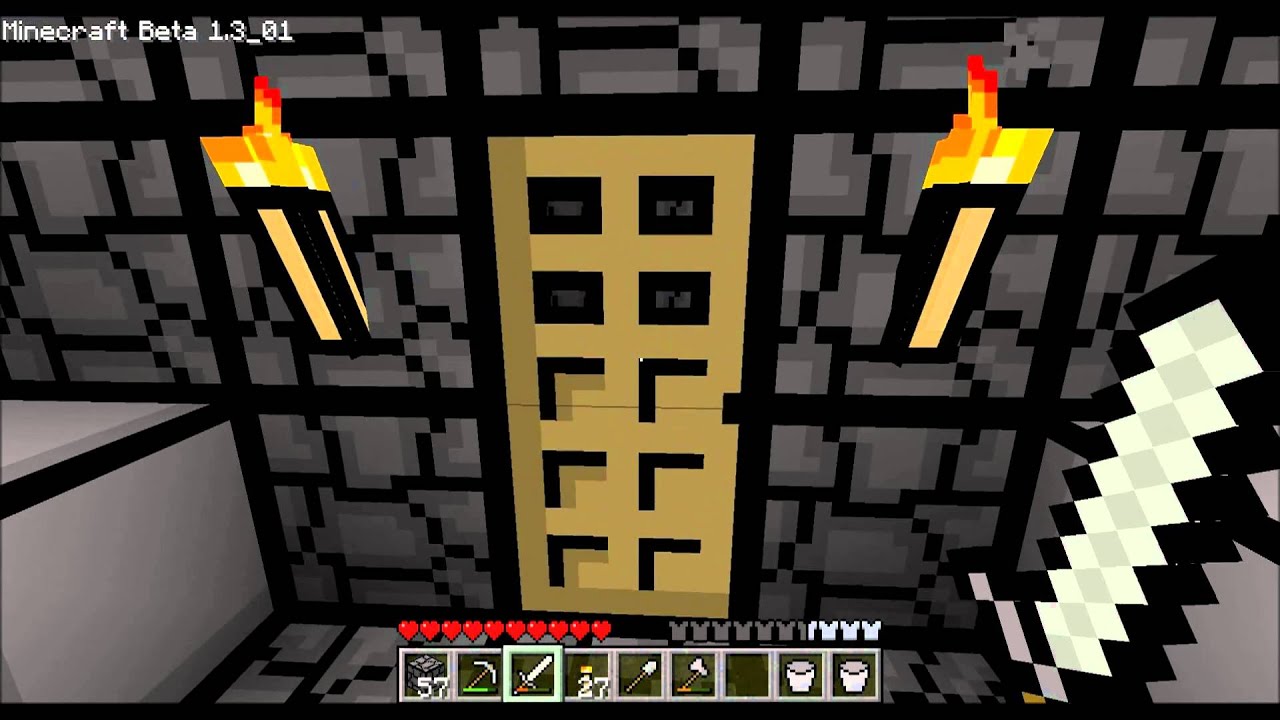 Minecraft Player Trap Youtube