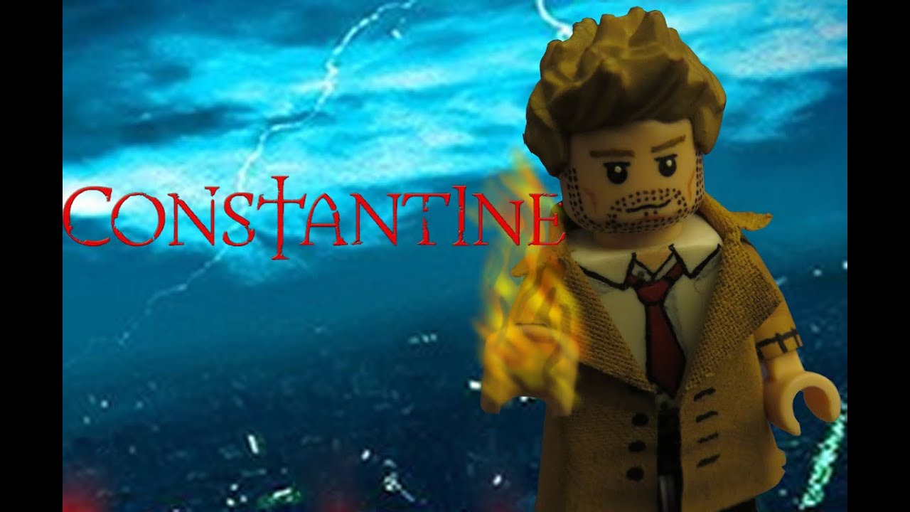 Lego Constantine Custom Minifigure Youtube