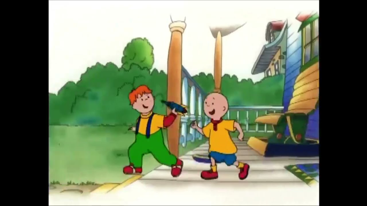 Caillou Theme Song And Credits Pal Youtube