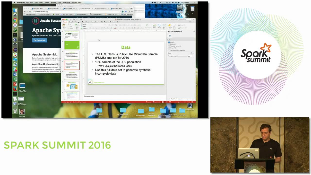 Building Custom Machine Learning Algorithms With Apache Systemml Youtube