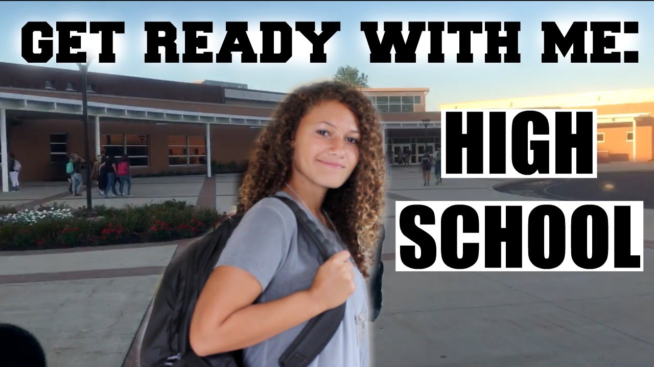 Grwm First Day Of High School Youtube