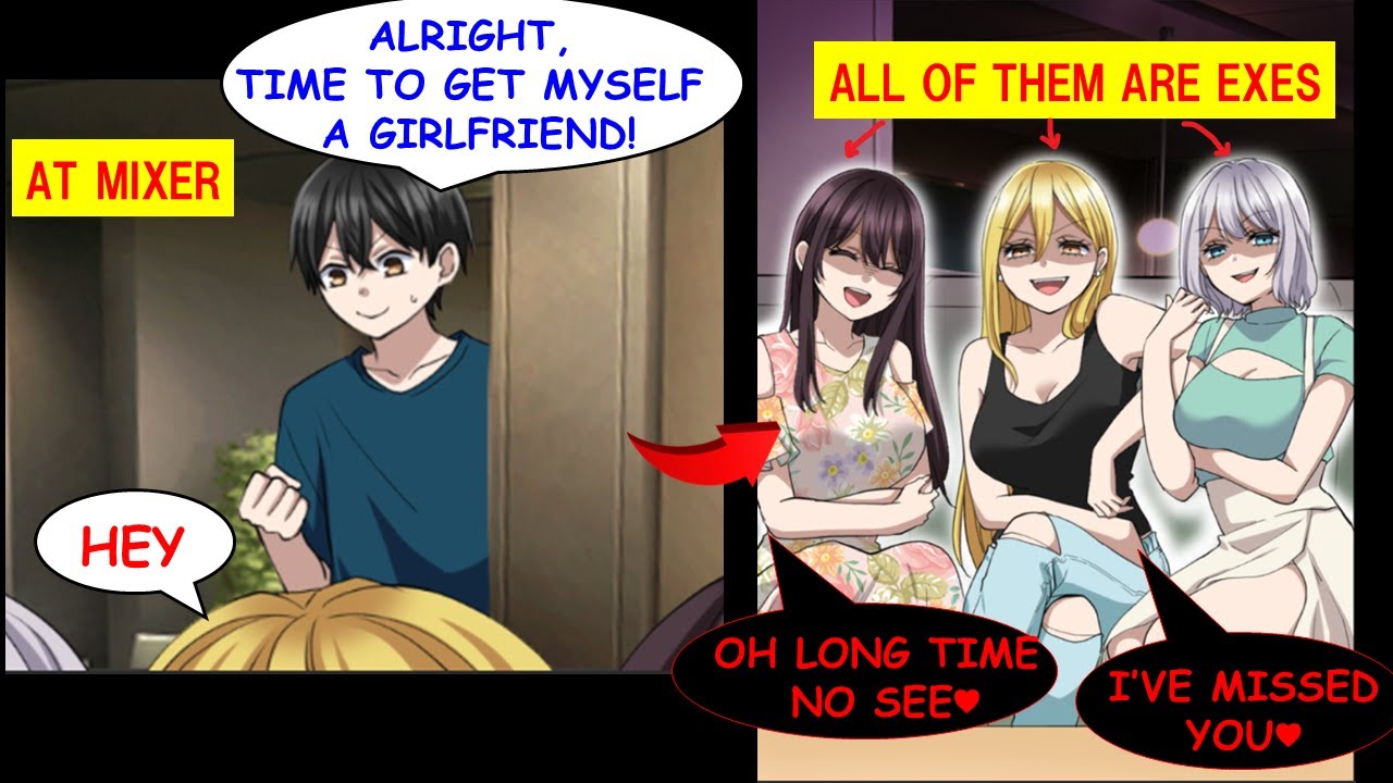When I Went To A Mixer All The Girls Were My Exes Manga Dub Romcom