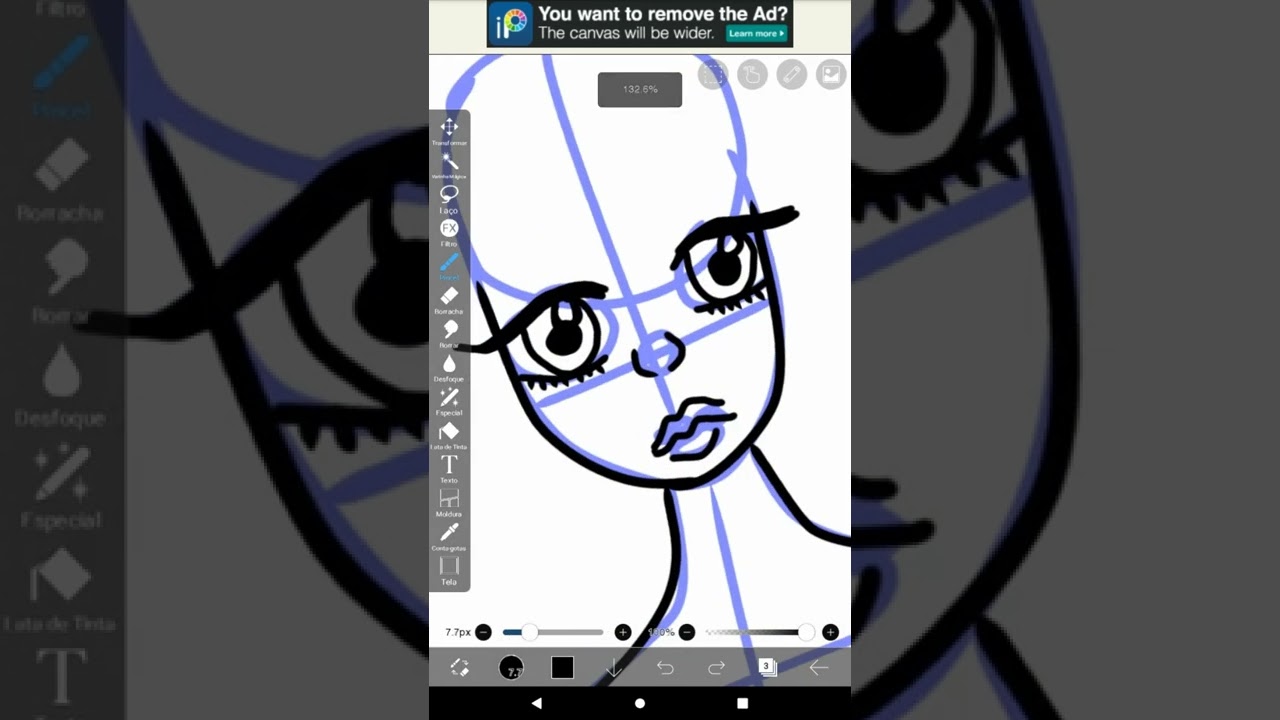 Tutorial Como Desenhar Nó Ibis Paint Youtube