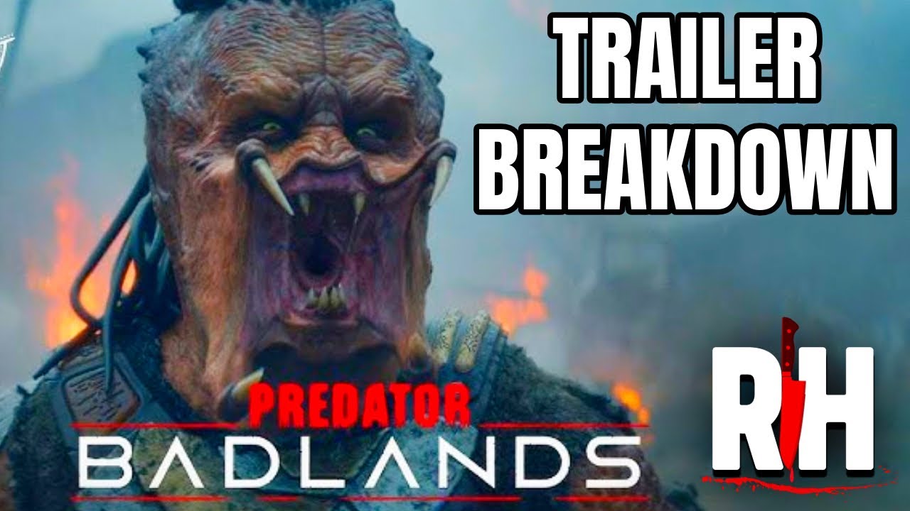 Predator Badlands Trailer Reaction Breakdown Youtube