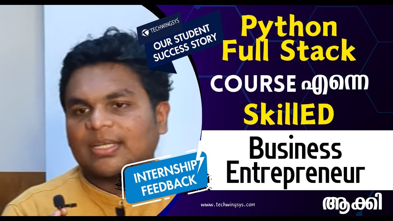 Python Review Our Student Success Story Best Python Training
