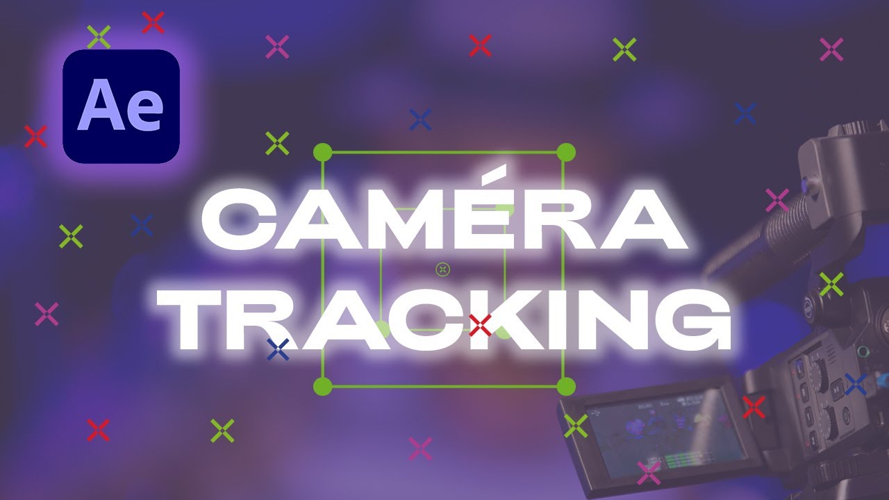 Tuto Le Tracking 3d Sur After Effect Youtube