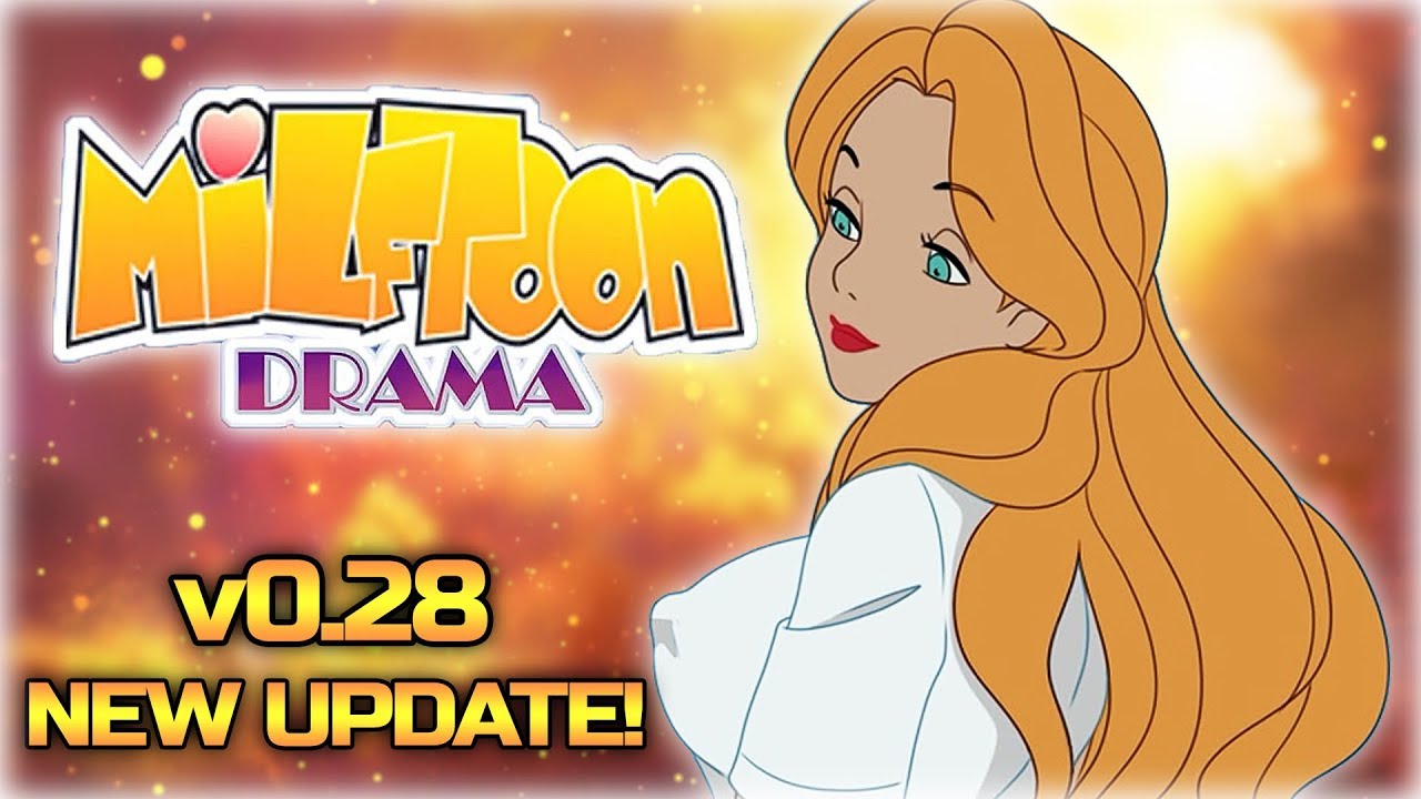 V0 28 Milftoon Drama New Update наглая жируха и её кровавые трусы