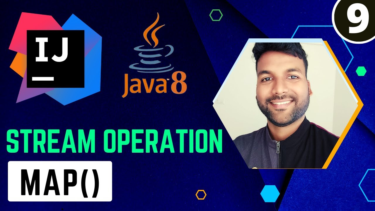Java8 Stream Map Method Java8 Stream Tutorial Youtube